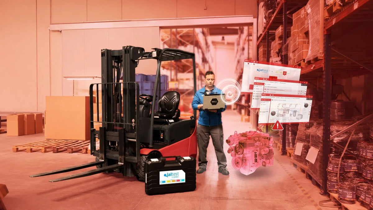 Jaltest MHE (Material Handling Equipment) Uitleesapparaat - AsTools